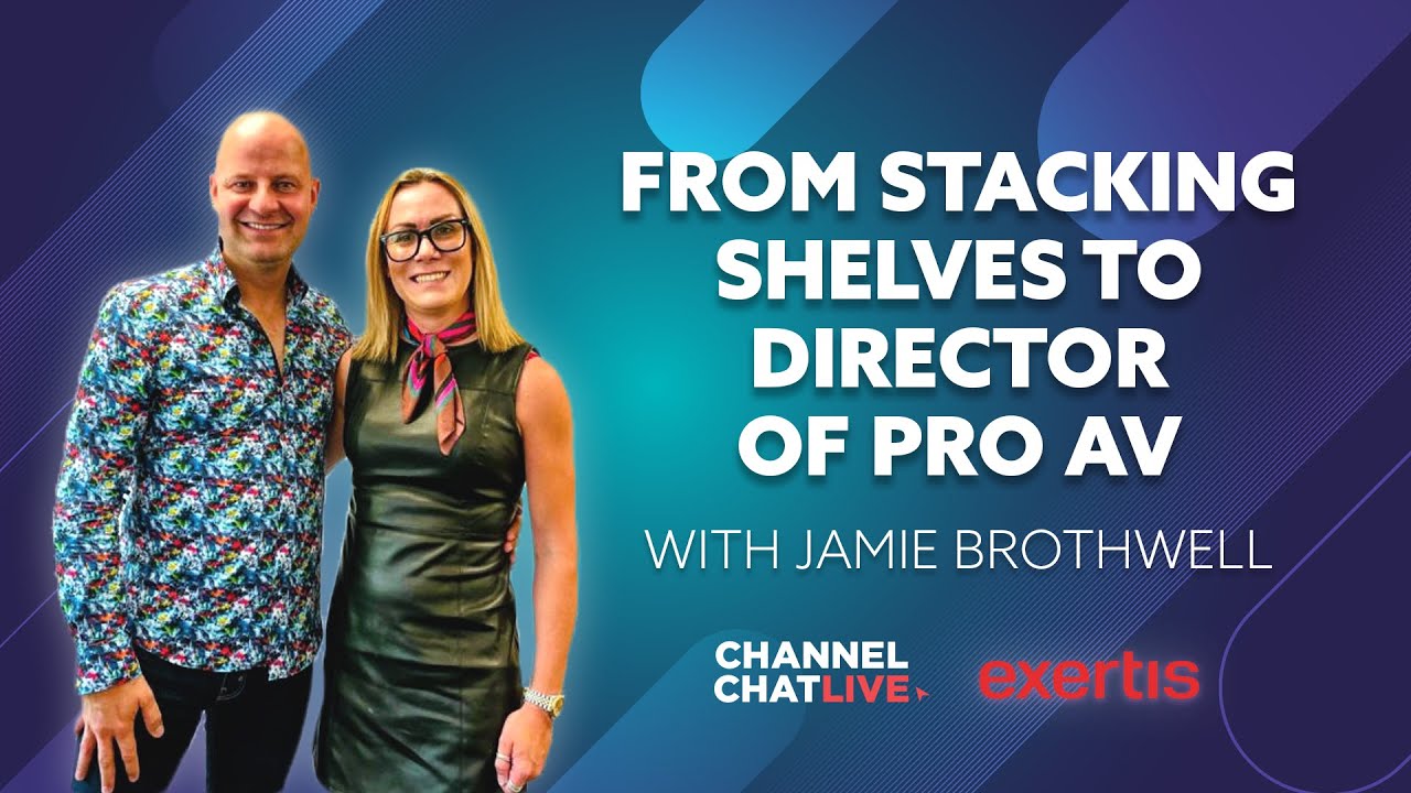 Jamie Brothwell, Director of Pro AV at Exertis UK: Part 1 - YouTube