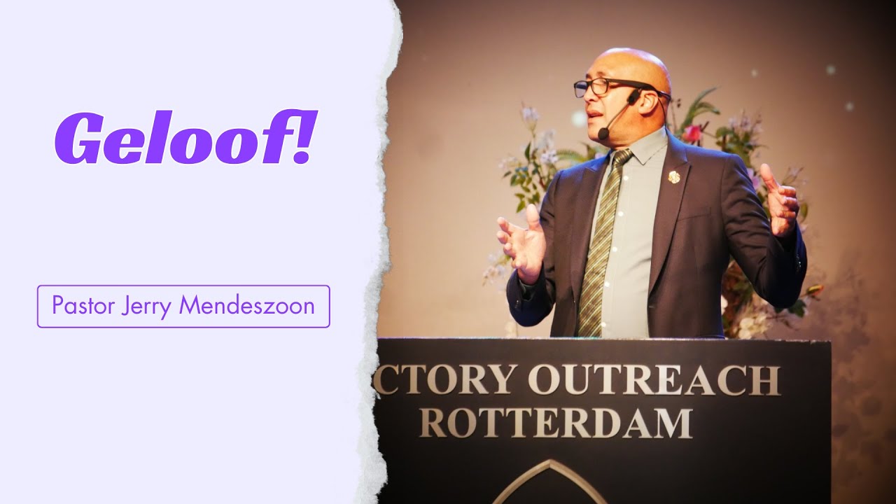 Bidden en vasten dag 3 | Pastor Jerry Mendeszoon | Victory Outreach ...