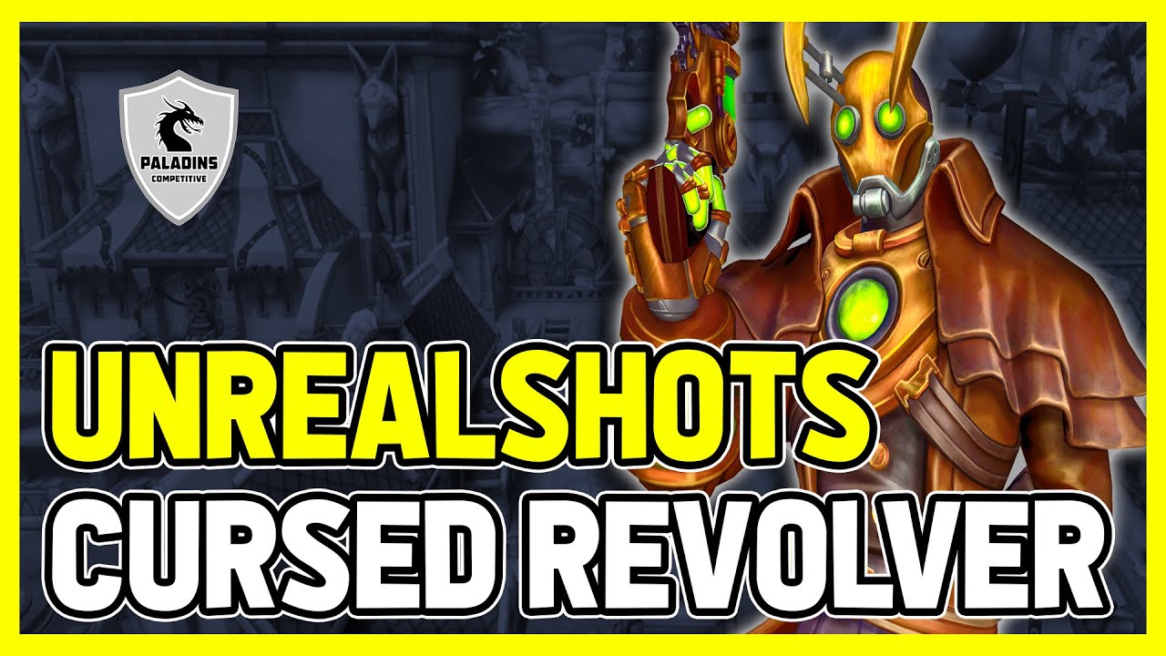 UNREALSHOTS Androxus Competitive (Grandmaster) CURSED REVOLVER ...