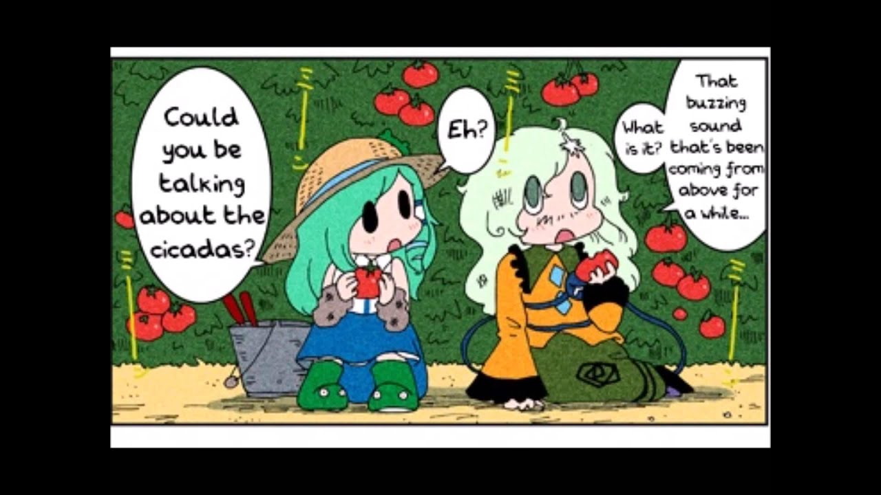 Touhou -Manga [ちれいで] Chirei de (karaagetarou)/ English - 3 - YouTube