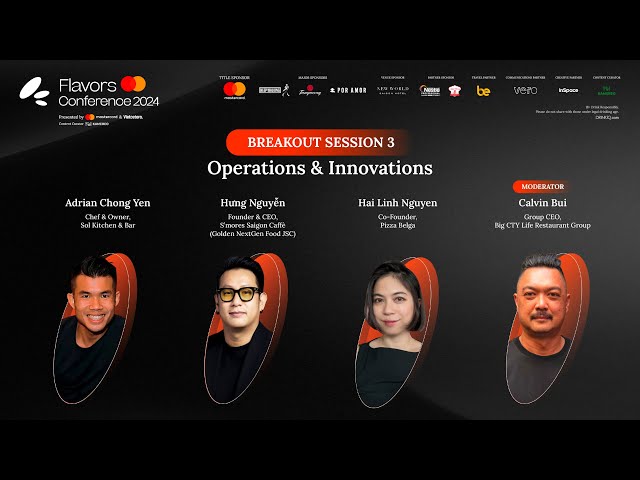 Xem Video Breakout Session #3: Operations & Innovations | Vietcetera