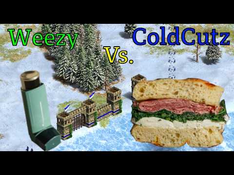 OnlyVans AOE2:DE Smackdown - ColdCutz v WeezyWitASneezy - Round 1