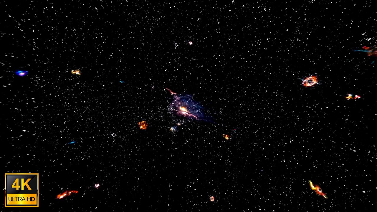 1 hour video of Multiverse - Epic Ambient Dark Space Music (for ...