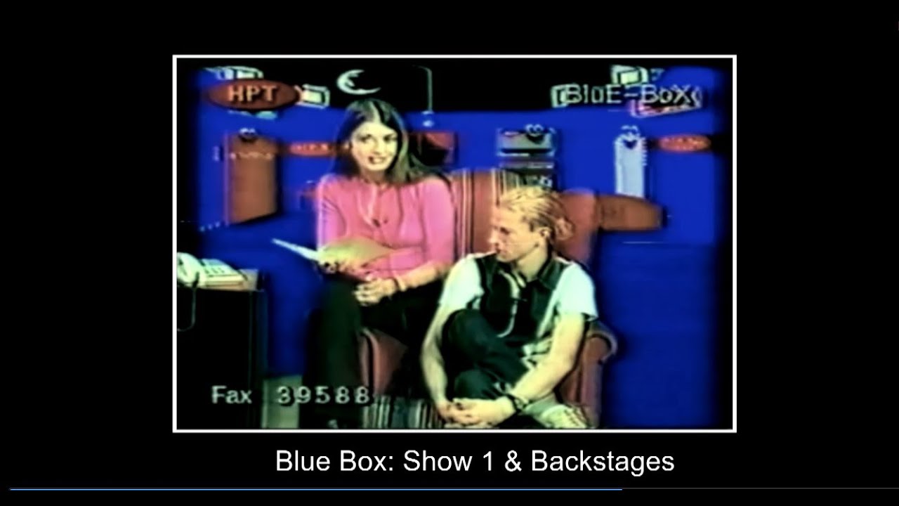 BLUE BOX SHOW_1 & BACKSTAGE_1 #tv #tvshow #retrotv #old_is_gold # ...