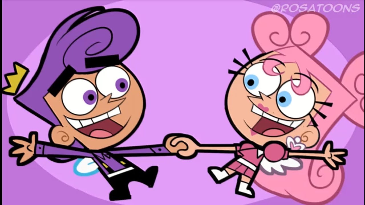 Fairly Odd Parents - Peri and hedy dancing - YouTube