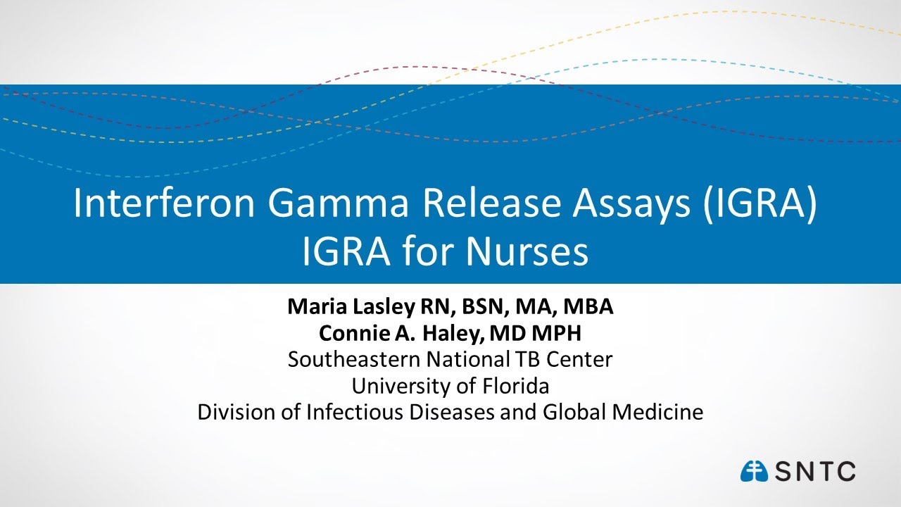 IGRA for Nurses - YouTube