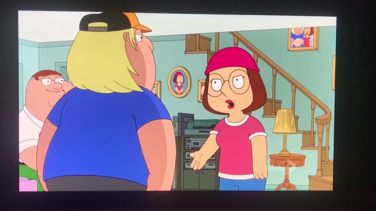 Family guy seahorse seashell party - YouTube