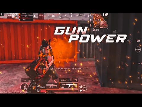 Skill ? Gun power? BGMI montage #CcloneYT