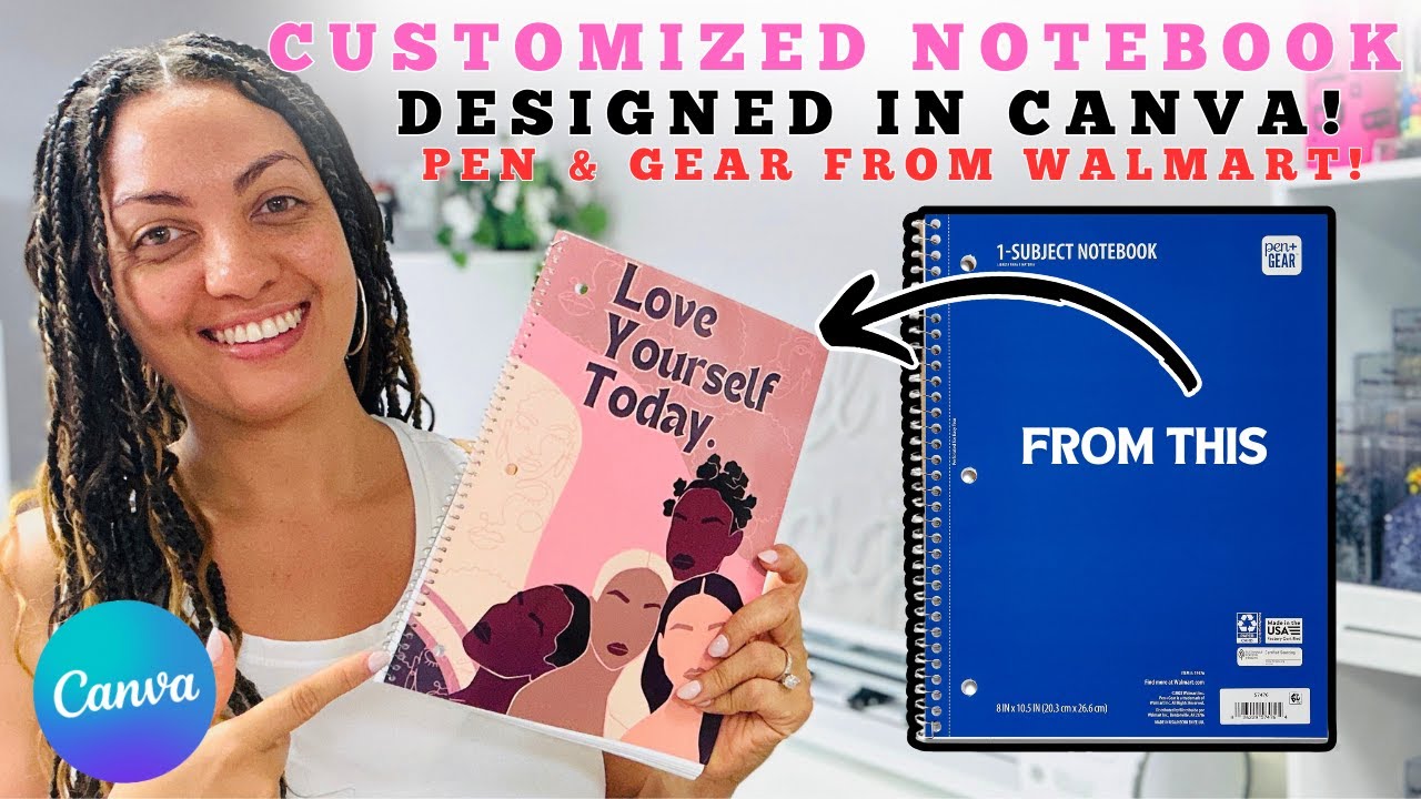 Using CANVA To Make A CUSTOMIZED PEN AND GEAR NOTEBOOK Walmart using-canva-to-make-a-customized-pen-and-gear-notebook-walmart