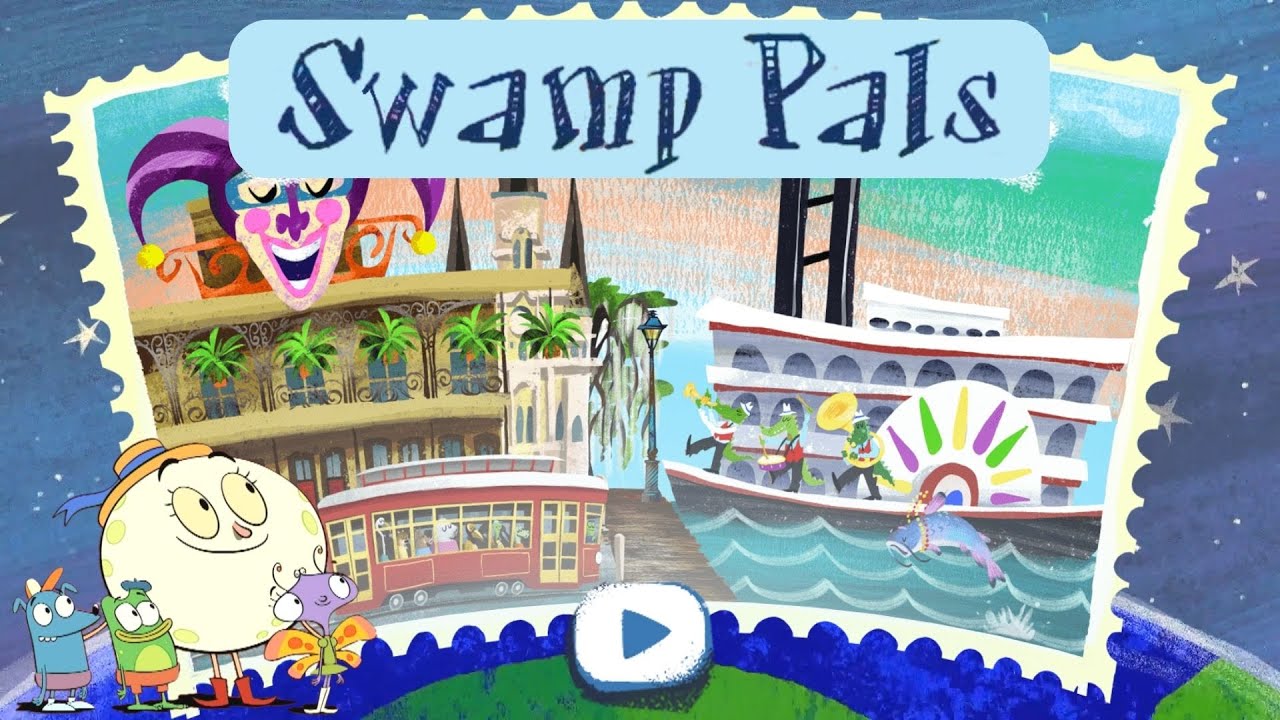 Swamp Pals | Let's Go Luna | PBS KIDS Videos - YouTube
