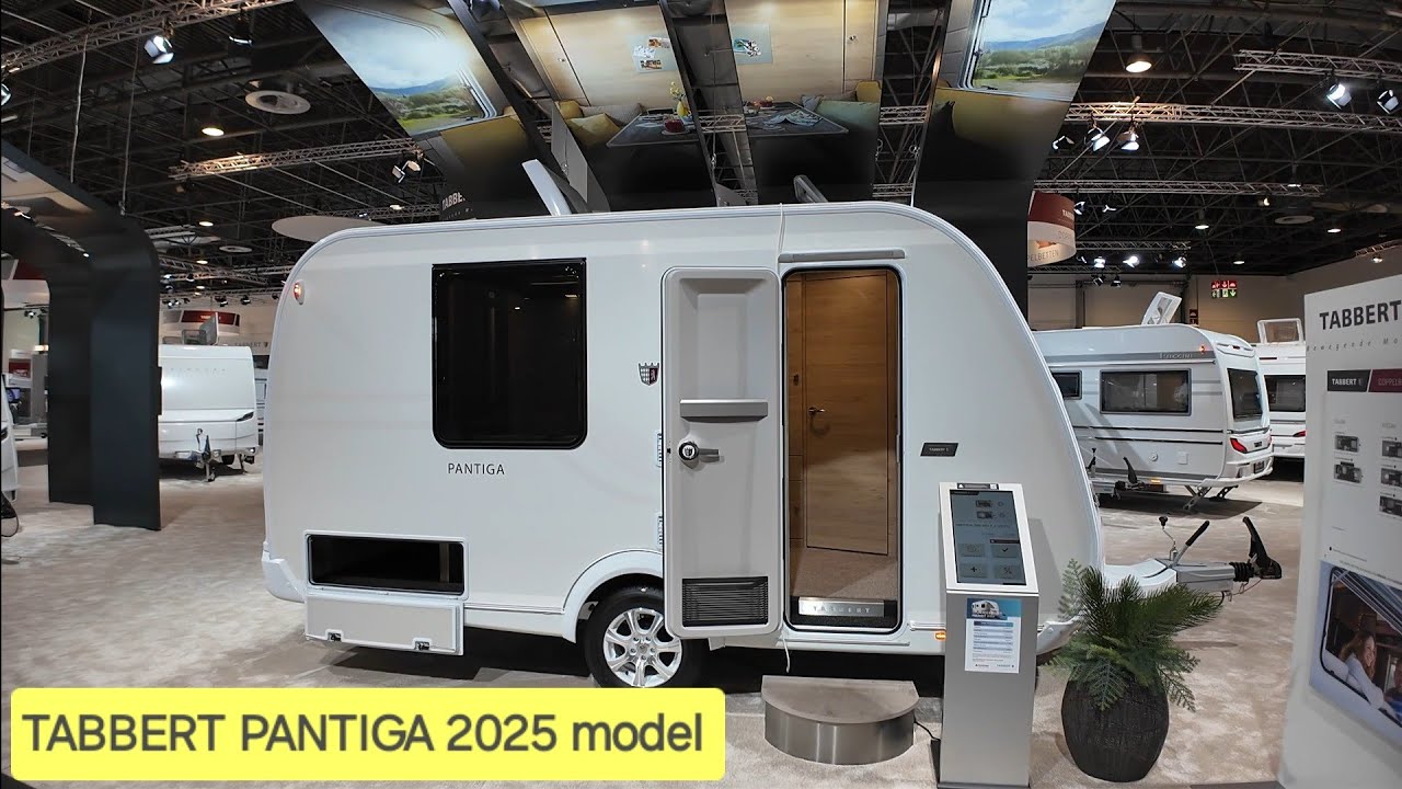 Mini caravan 2025 TABBERT PANTIGA 390 - YouTube