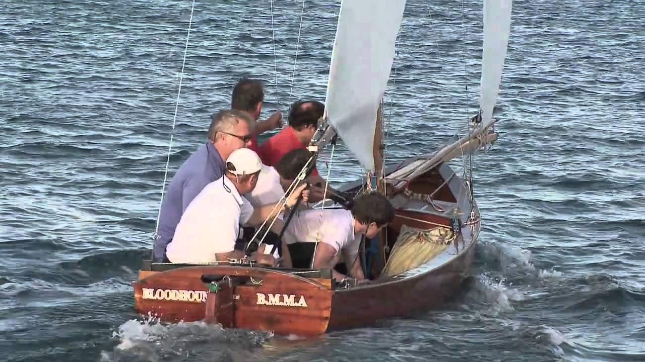 Bermuda Fitted Dinghy Extract 1.mov - YouTube