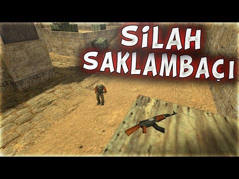 CS 1.6 DA SİLAH SAKLAMBAÇI EFSANE !!! SİLAHLAR KAYBOLDU