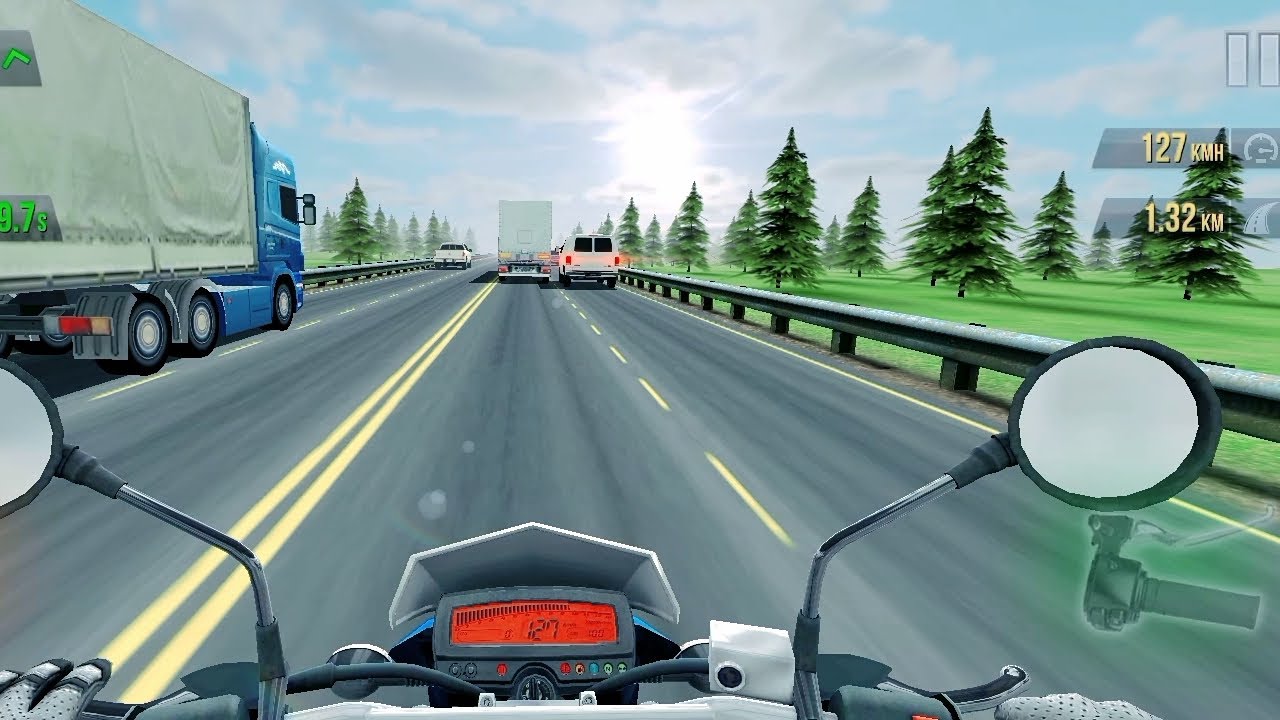 Traffic rider | Temple run 2 | MK ABIR BOSS - YouTube