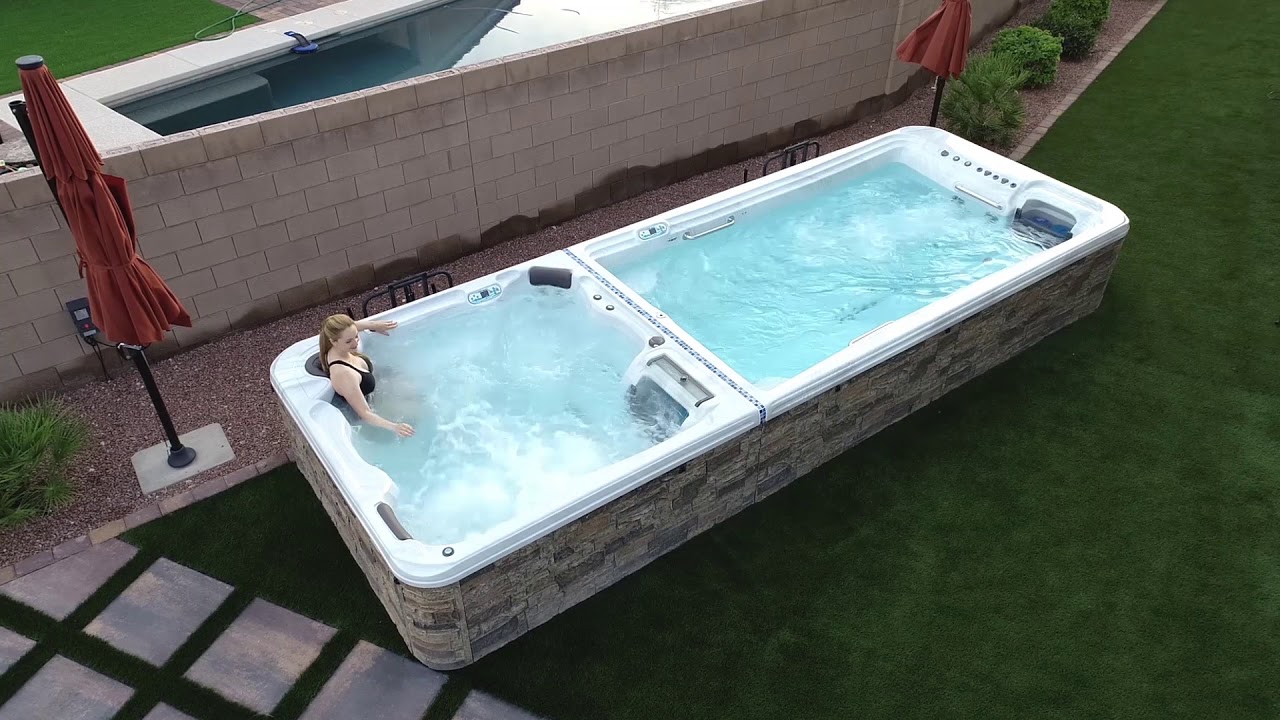 TidalFit Hydrotherapy & Swim Jet System - YouTube