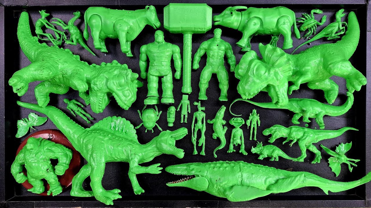 Dinosaurus Jurassic World Dominion:T-Rex/Brachiosaurus/Skibidi/Kingkong ...