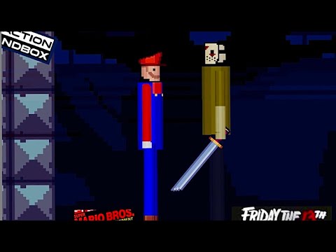 ACTION SANDBOX // Mario’s the 13th **//graphic//** - YouTube