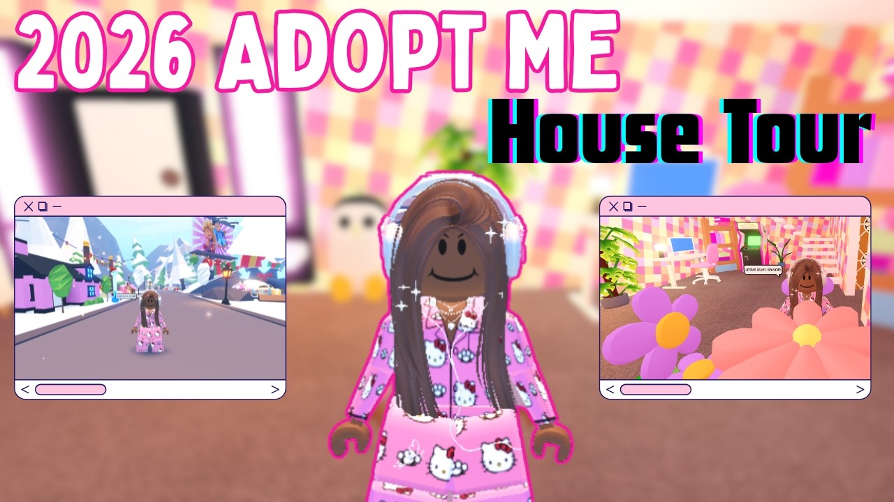 I Built the ULTIMATE Adopt Me Home! 🏡 | Roblox House Tour - YouTube