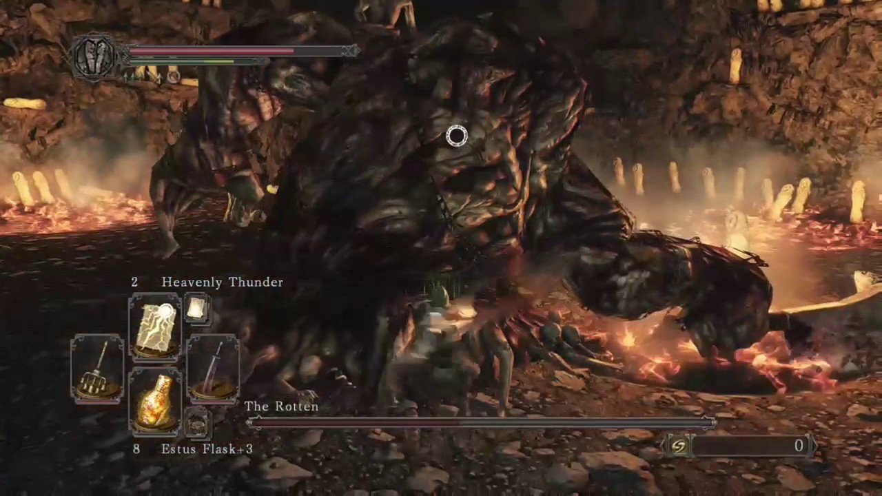 Dark Souls 2 the Rotten - YouTube