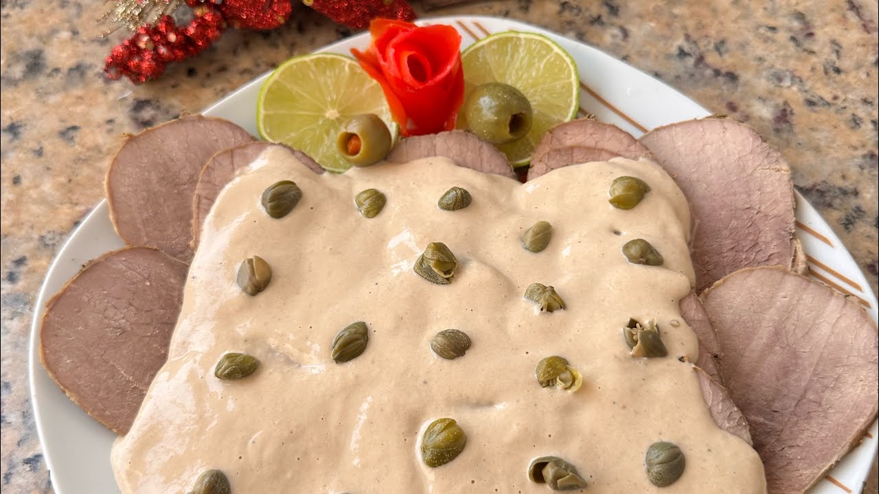 Peceto vitel Toné (la receta más fácil y rica)🎉🎄😋 - YouTube
