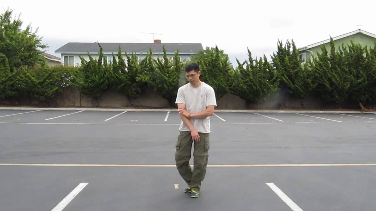 Cheng man ching tai chi 37 short form - Shoulder strike (鄭子太極37式-靠 ...