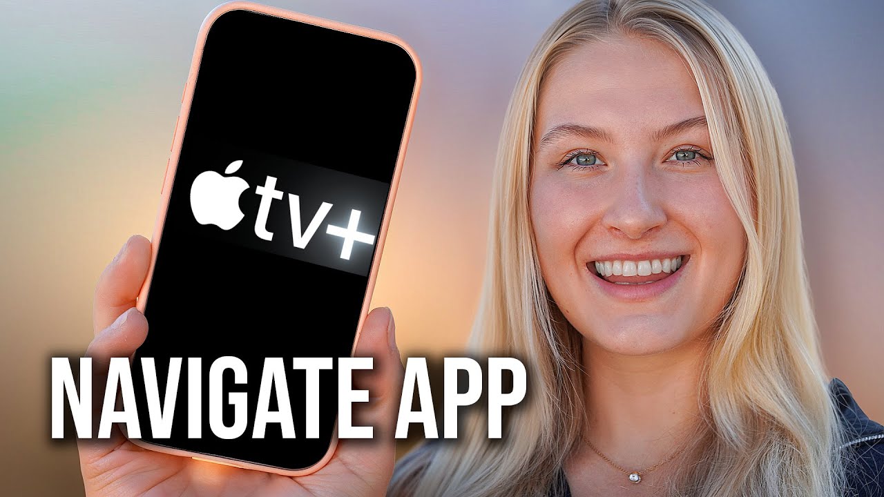 How to Navigate Apple TV Plus on iPhone - Full Guide - YouTube