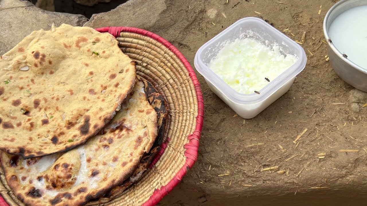 Besan Tandoori Roti Village Tandoori Gram flour roti recipe healthy ...