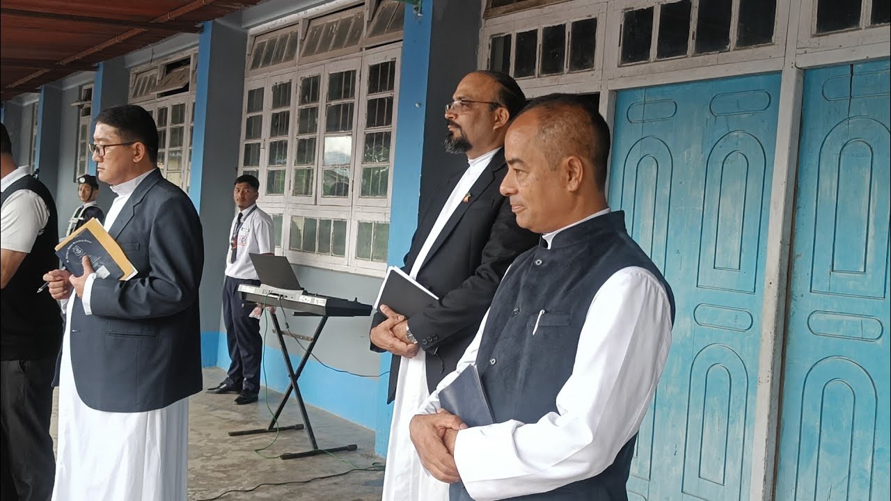 Installation of New Headmaster and Assistant Headmaster - YouTube