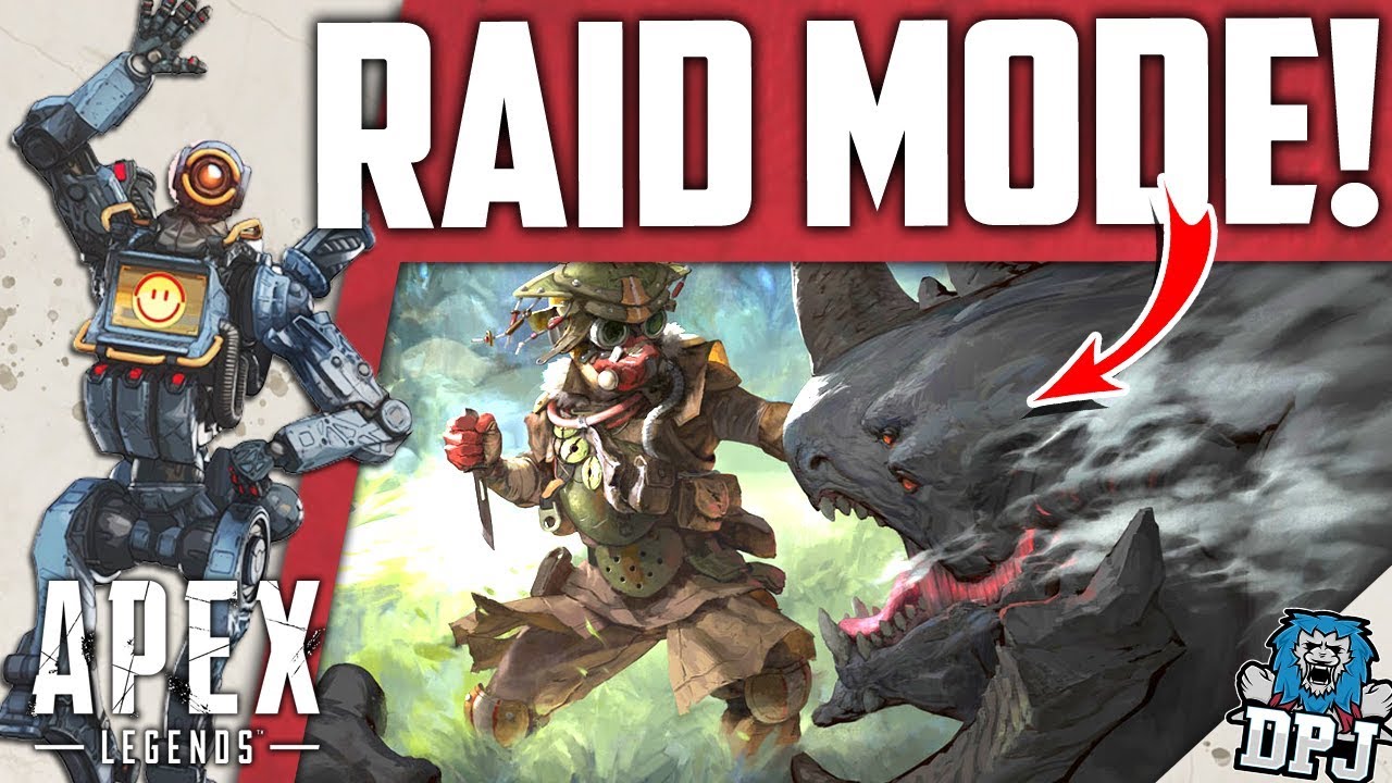 Apex Legends NEWS LEAK - RAID Mode Coming! - Capture The Flag & Free ...