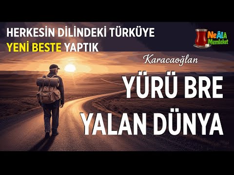 YÜRÜ BRE YALAN DÜNYA ŞARKISI #keşfet #müzik #şarkı #klip #karacaoğlan  #khk #khktv