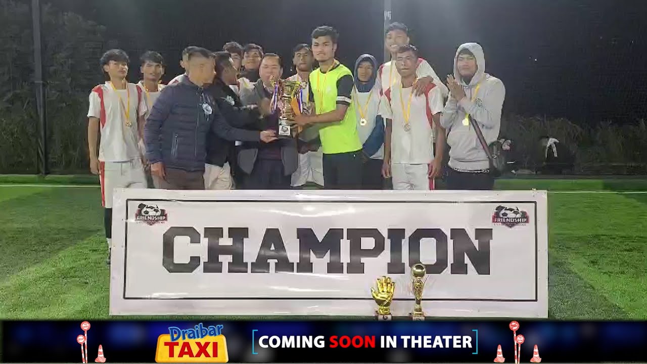 AI KHUBLEI U BAH PT SAWKMIE ÏA U BAH CHAMPION BAD BAH STEVEN HALOR KA ...