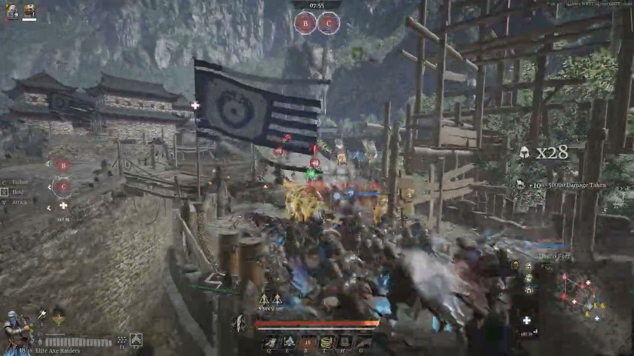 Axe Raider Moment 3 Conquerors Blade Xi Youtube