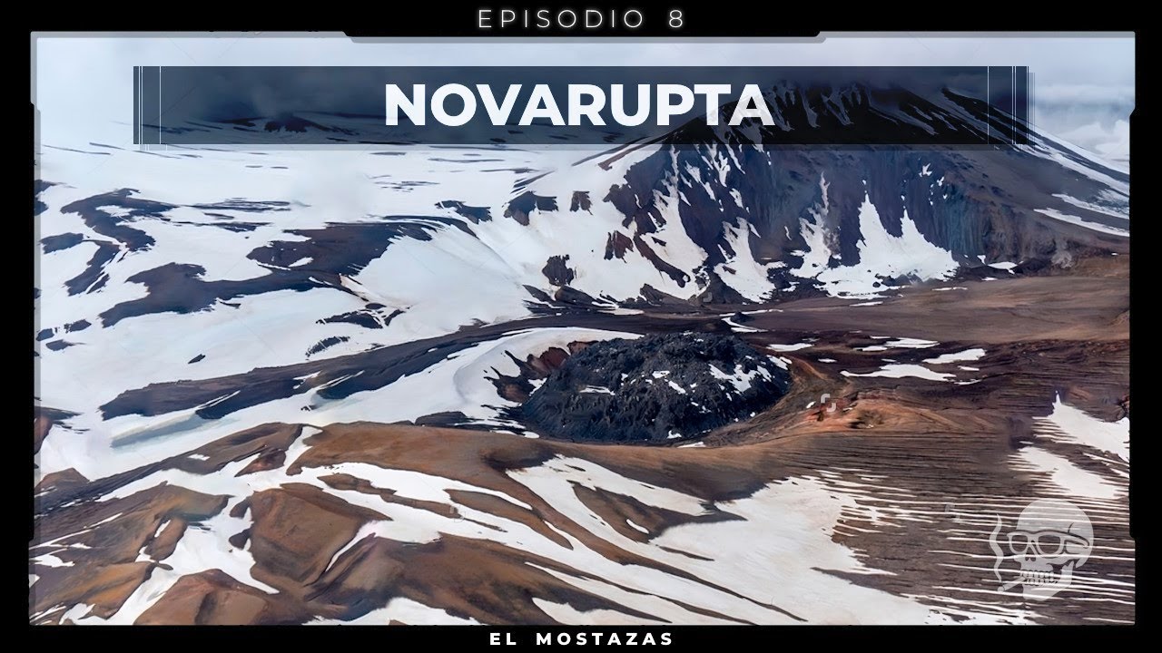 El Volcan en Alaska; Novarupta - YouTube