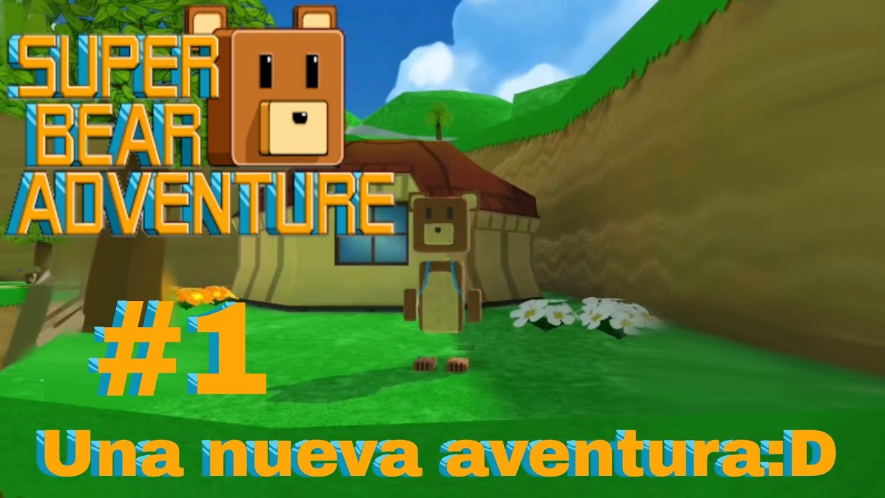 Una nueva aventura siendo un oso 🐻 - Super Bear Adventure | ion Juega ...
