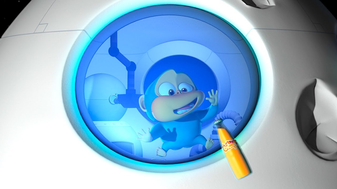 Alien Monkeys 👽Space odyssey ☀️ FOR KIDS | WOW CLUB - YouTube