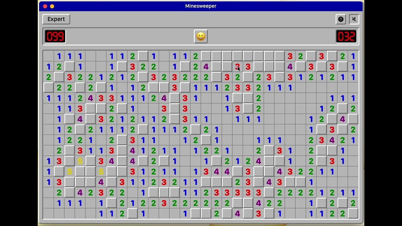 Automated Minesweeper Solver 10 Games - YouTube