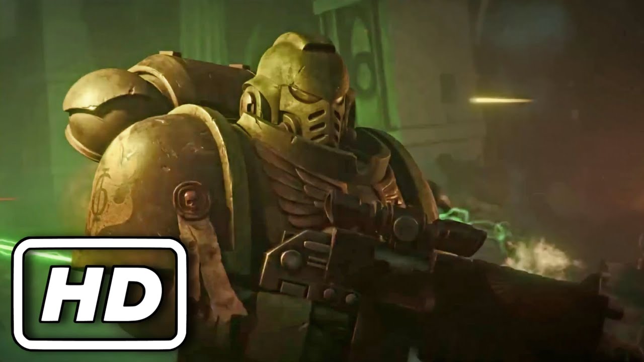 Necrons War Against Space Marines - Warhammer 40K | 4K Battle Scenes ...