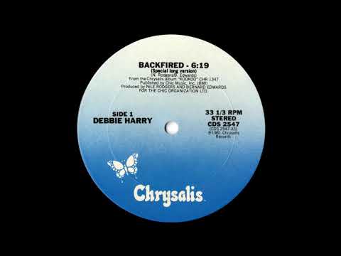 Debbie Harry – Backfired (1981, Vinyl) - Discogs