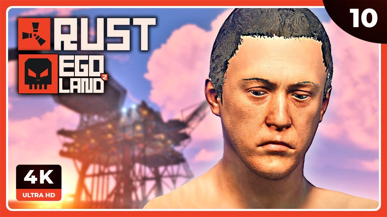 EGOLAND 2 #10 | TODO SALE MAL | RUST Gameplay Español - YouTube