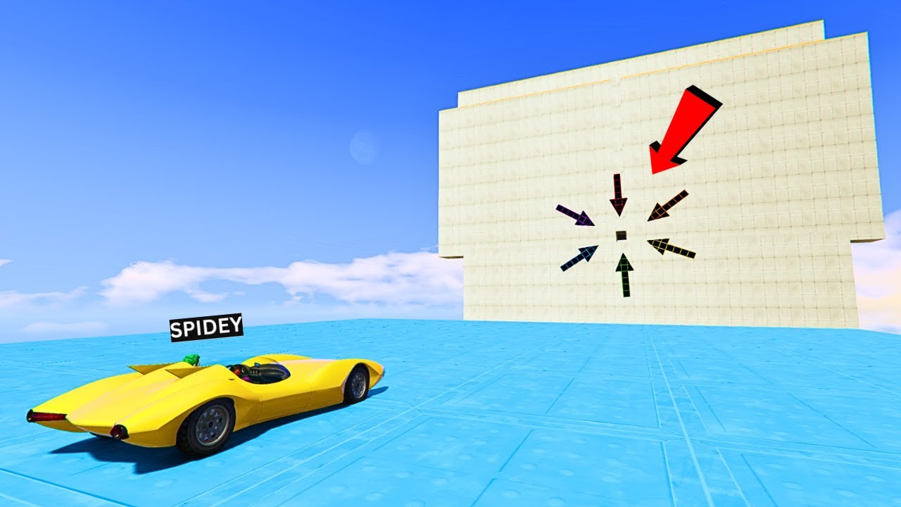 15 Minute Rocket Boost Car Parkour Race | 999.999% Can Not Complete ...