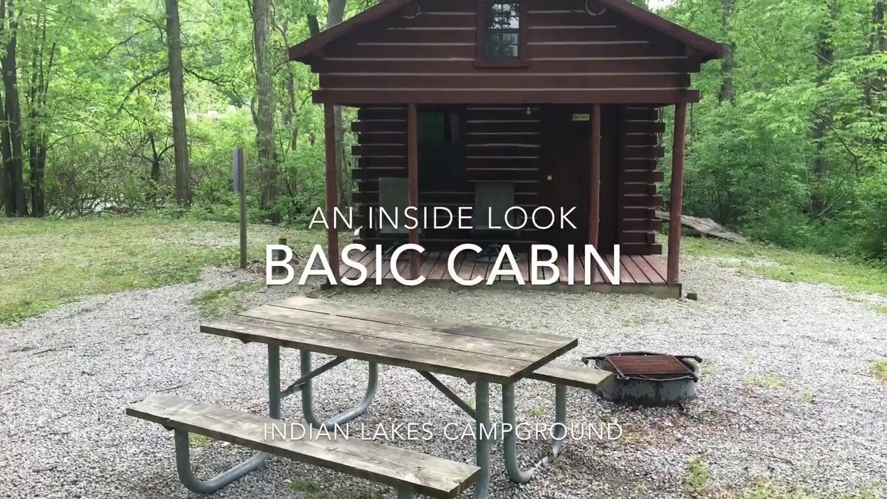 Basic Cabin - YouTube