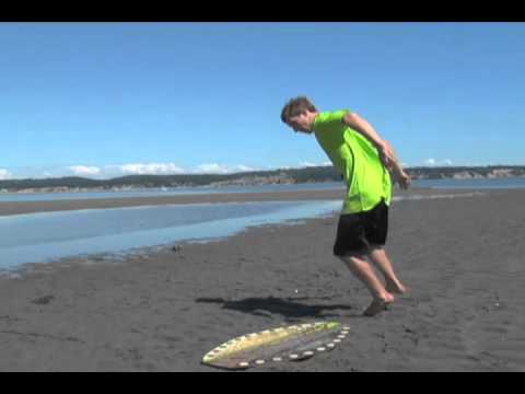 How to Skim Board: Jumping on your Board - YouTube