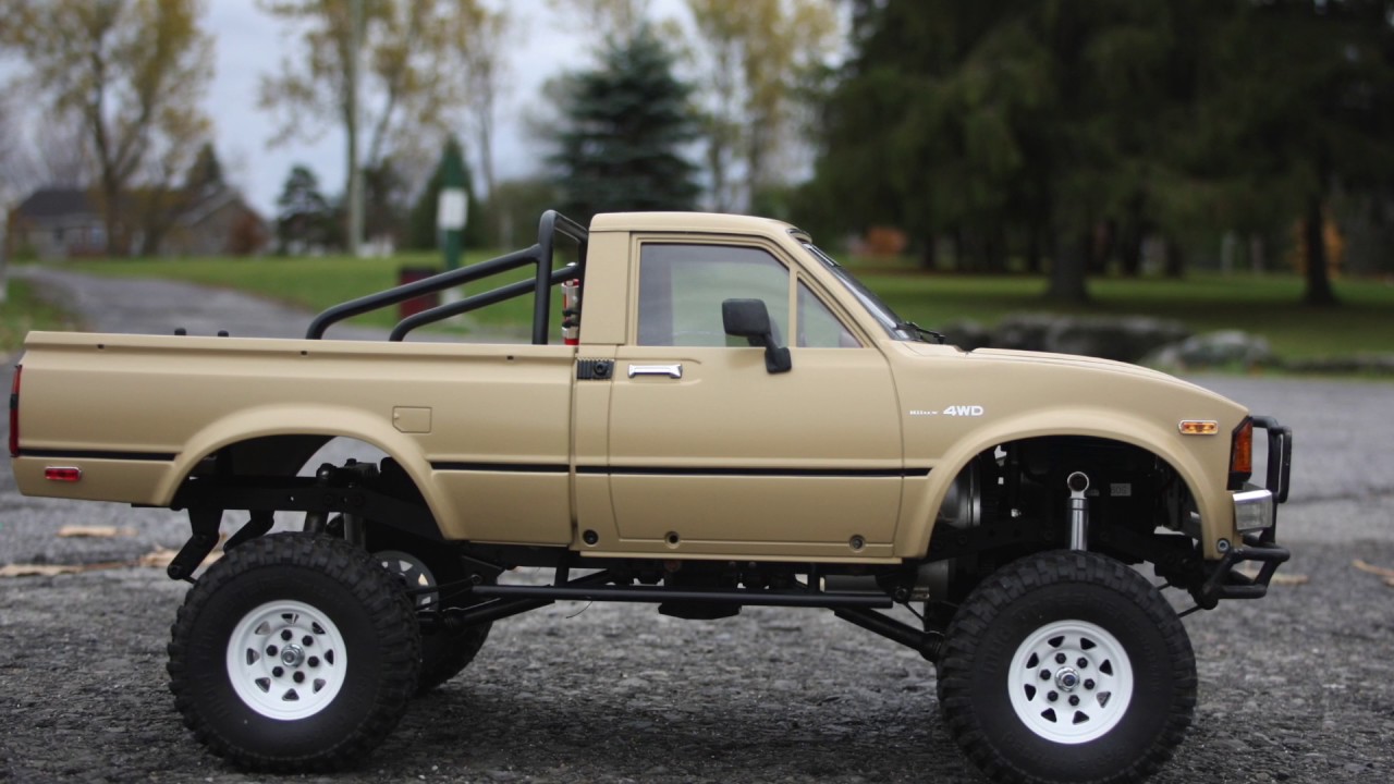 RC4WD Toyota Hilux TF2 Tamiya RC truck - YouTube