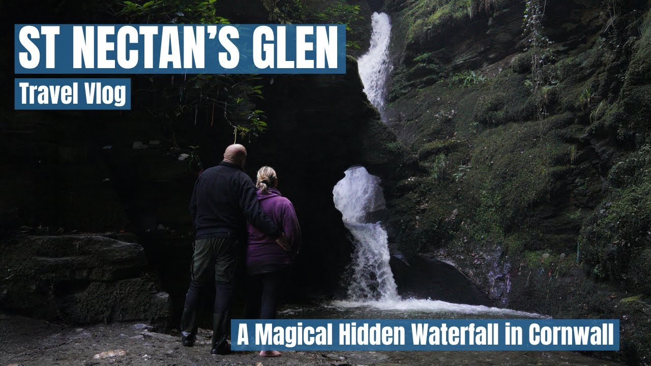 St Nectan’s Glen | A Magical Hidden Waterfall in Cornwall - YouTube