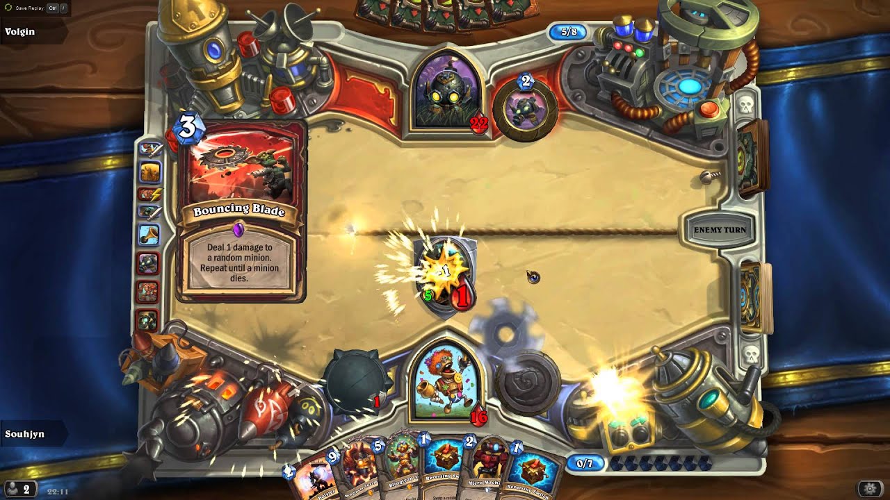 Hearthstone Kartenchaos # 7 - Boom Bot vs. Annoy-o-Tron [Together ...