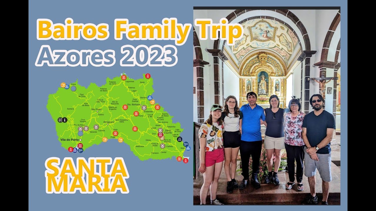 Azores Trip Santa Maria - YouTube