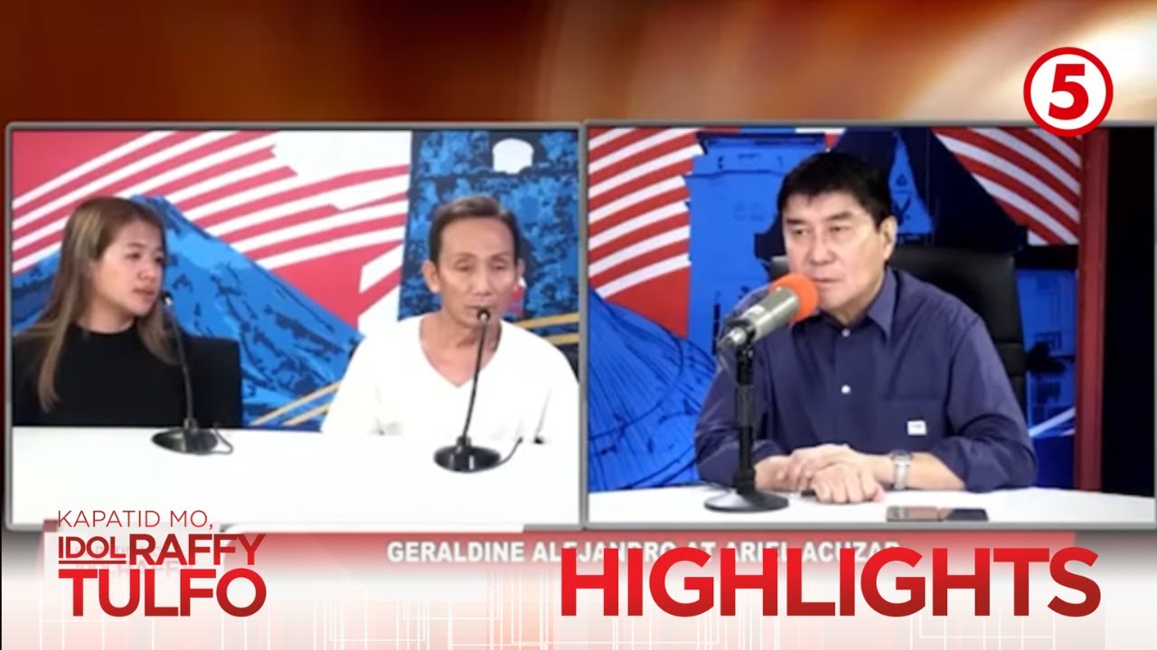 KAPATID MO, IDOL RAFFY TULFO | Tsuper binato - YouTube