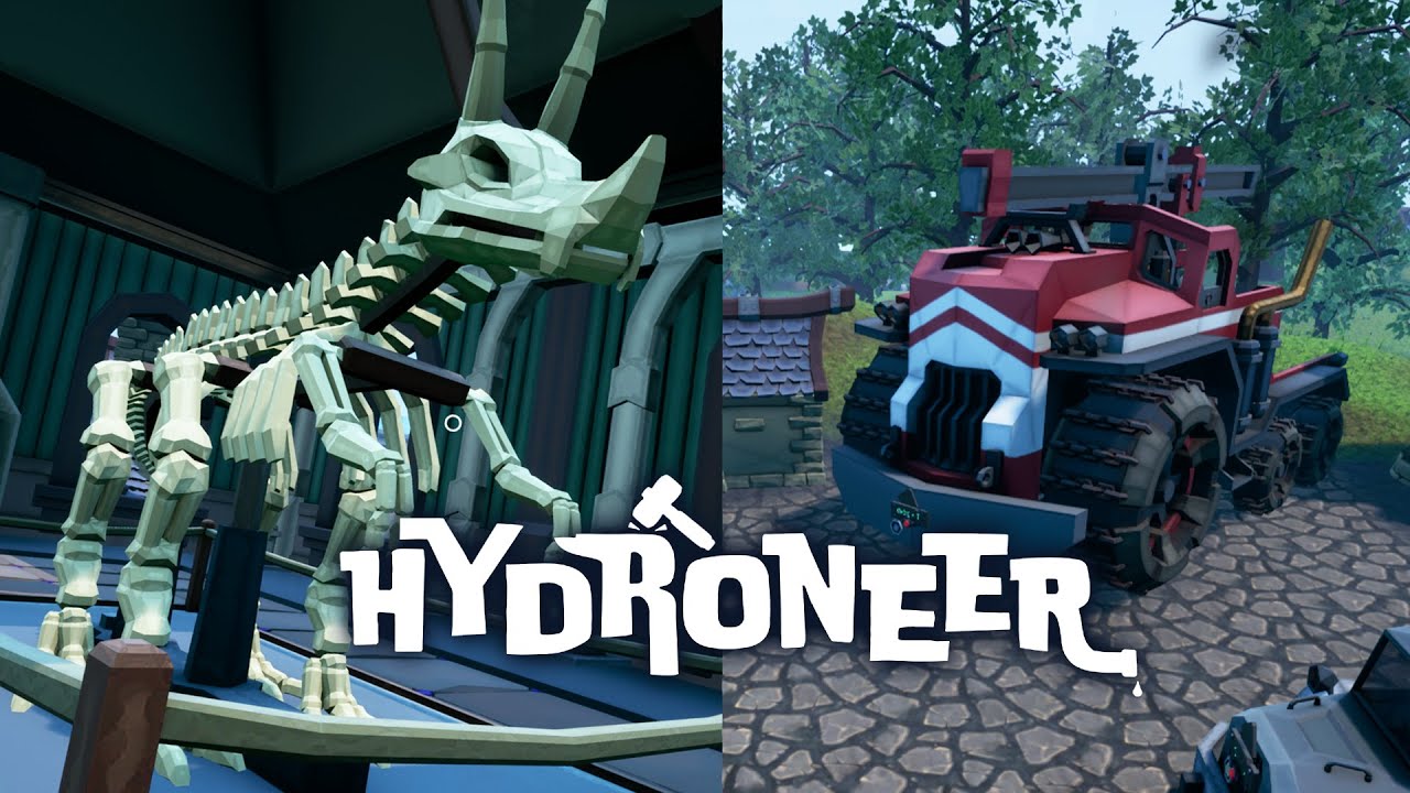 Hydroneer Гидрозавр и Ледяные клыки #8 - YouTube