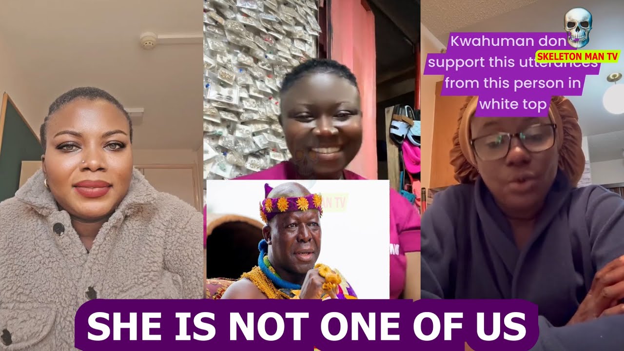 The Pple Of Kwahu Are Angry @Afia Pokuaa For Shielding Behind Okwahuman ...