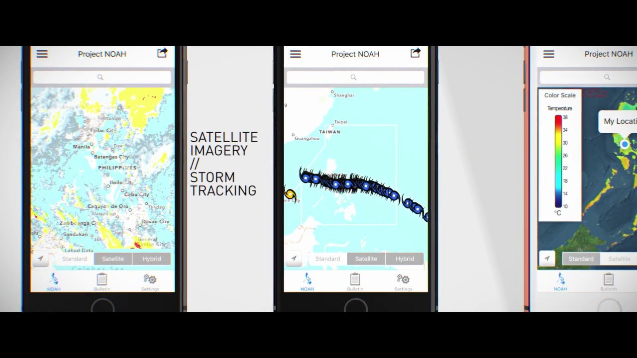 Project NOAH - Now on iOS - YouTube